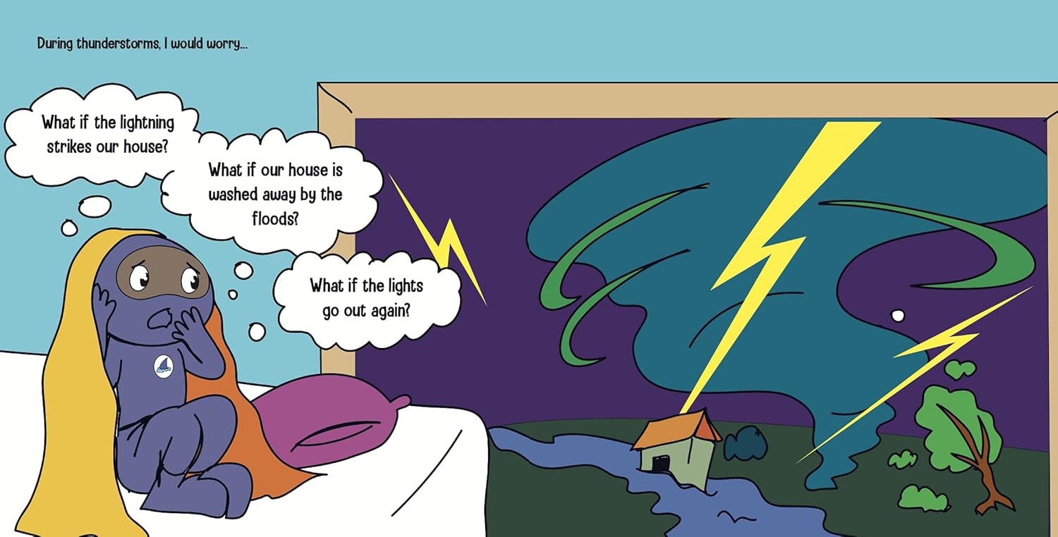 Worry Ninja: A Children's Book About Managing Your Worries and Anxiety ...
