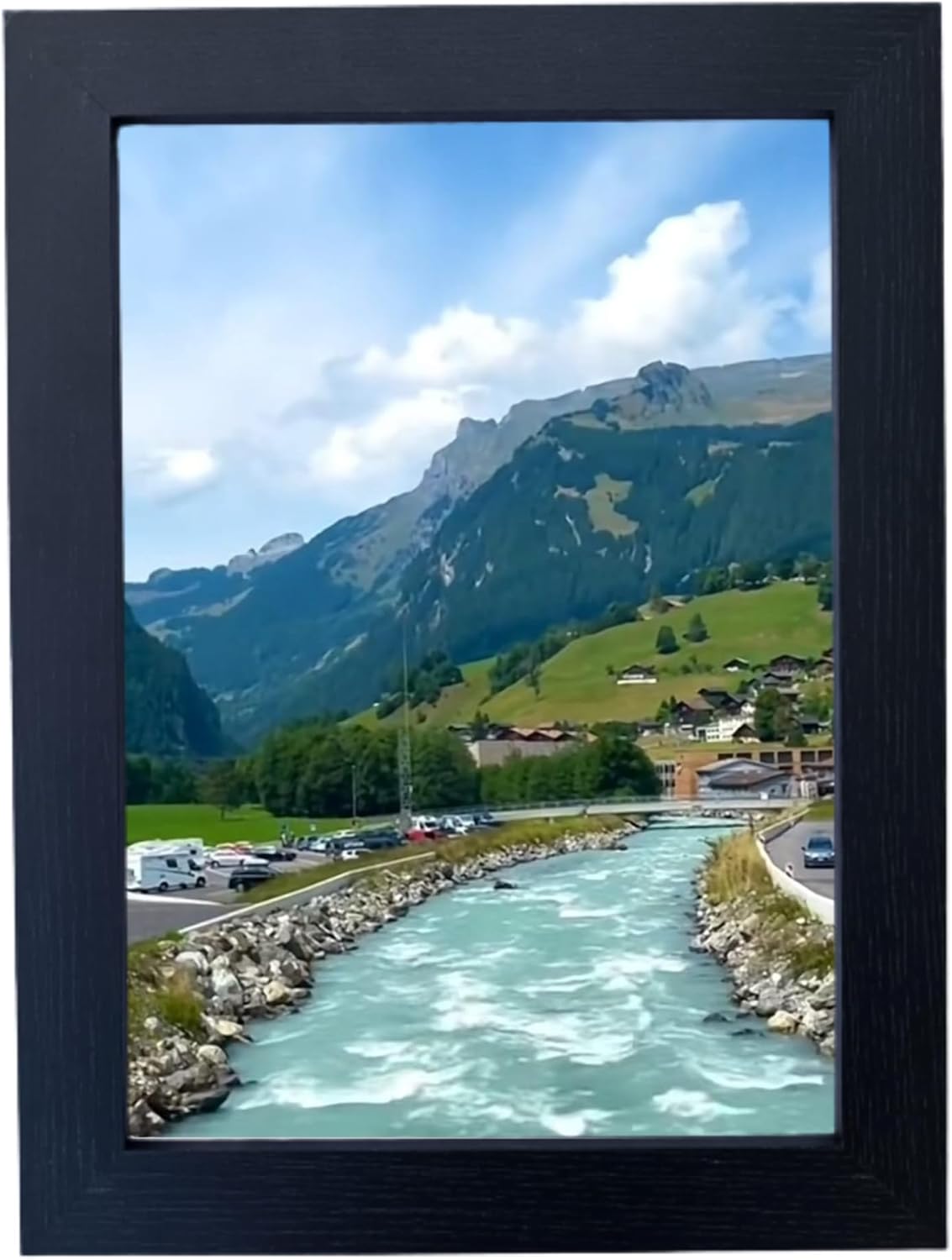 Amazon.com - MDF Picture Frame A3, A4, A5 Size Modern Style Poster Home ...