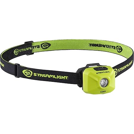 Streamlight 61430 QB Compact 200-Lumen Rechargeable Spot Beam Headlamp ...