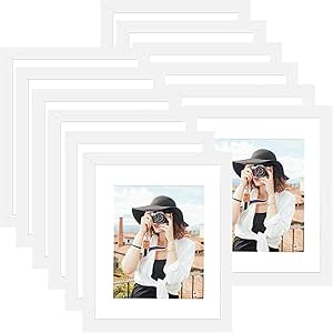 Amazon.com - Picrit 12x16 Picture Frame Set of 12, Display 8.5x11 with ...