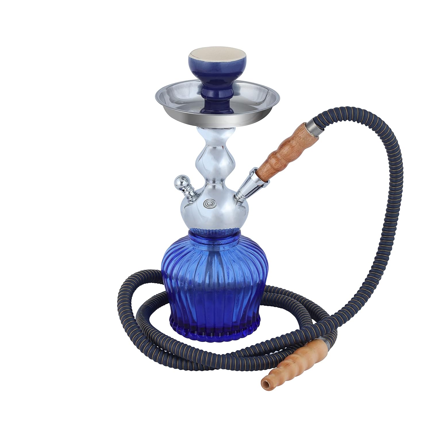MYA QT Hookah/Shisha Original Dark Blue : Amazon.in: Home & Kitchen