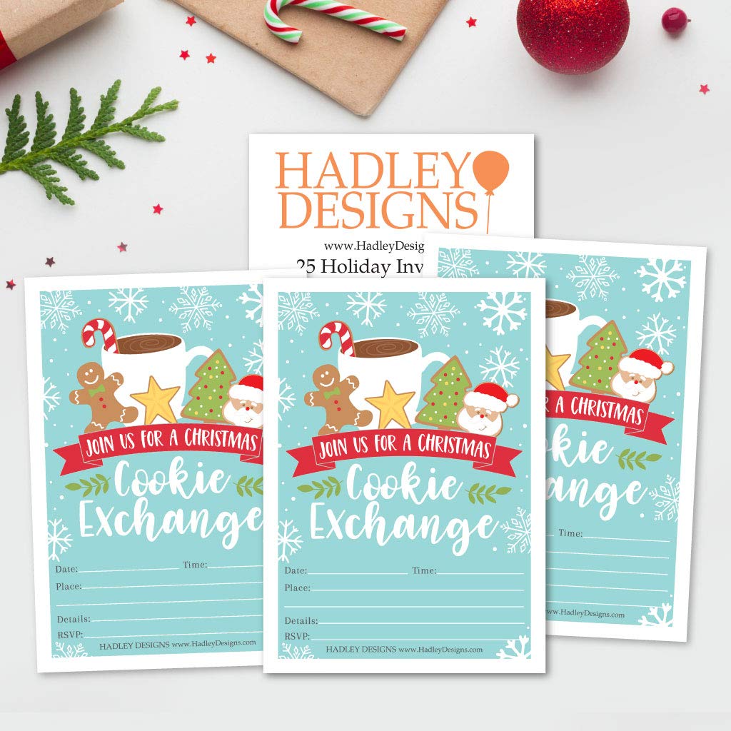 Yankee Swap Invitations Examples