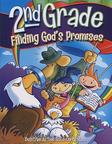 2nd Grade Finding God's Promise (Positive Action Bible Curriculum ...