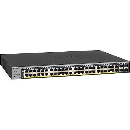Amazon.com: NETGEAR 24-Port Gigabit Ethernet Unmanaged PoE Switch ...