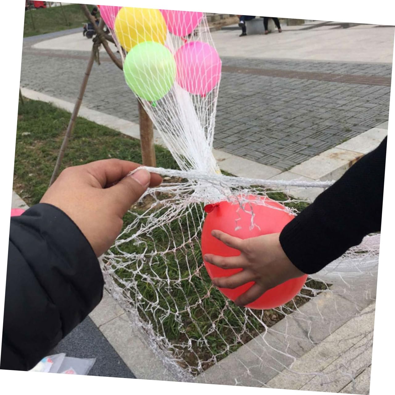 Balloon Ceiling Net