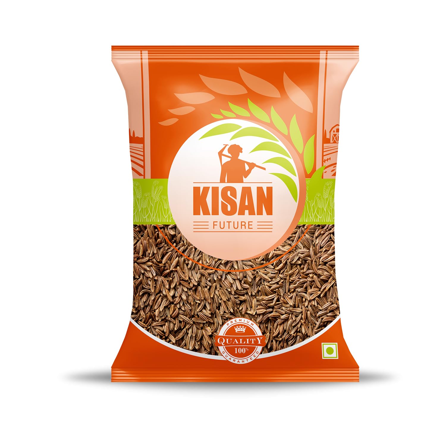 Kisan Future Organic 'Whole Cumin Seeds', Quality Indian Spice, Fresh ...