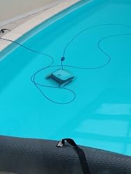 Dolphin T15 Robot Nettoyeur de Piscine électrique - Nettoyage du Fond ...