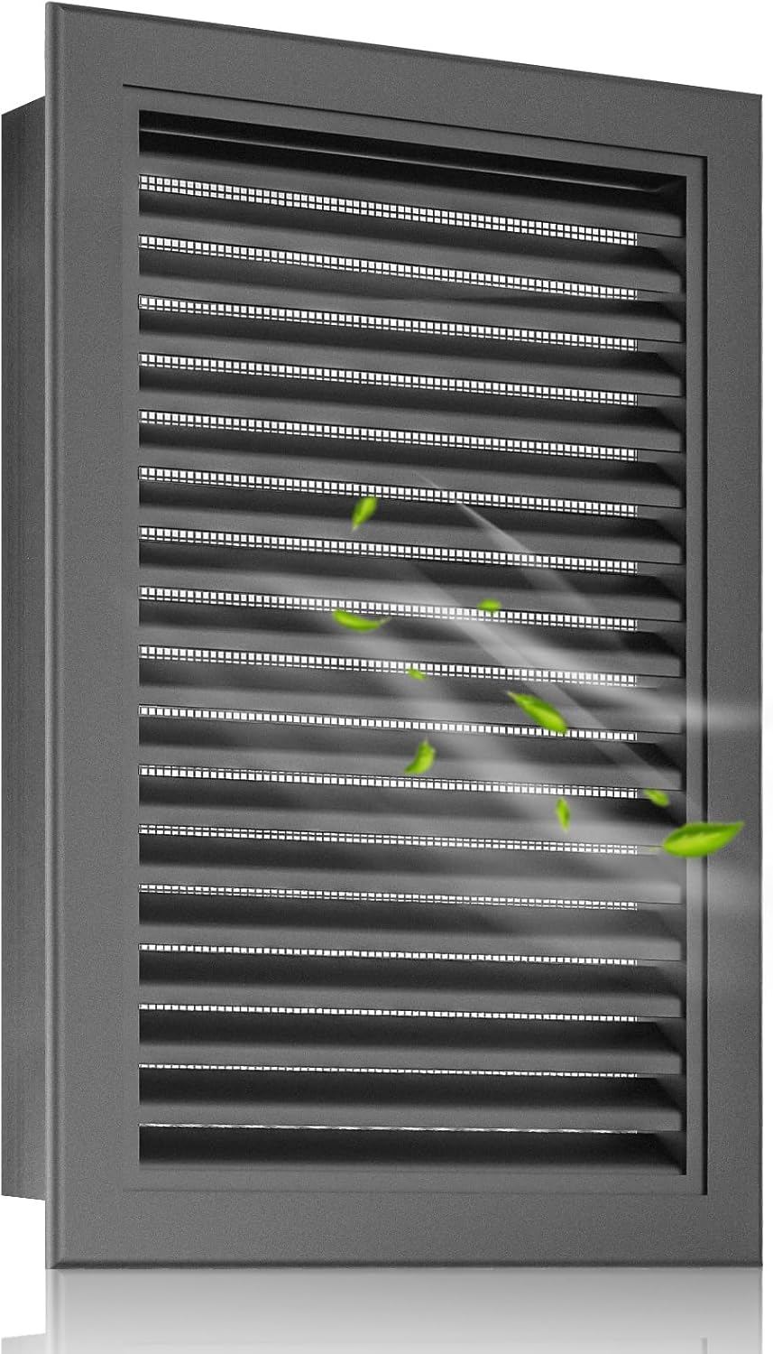 Zepoty 14"x20" Attic Vent with Screen – Premium Gable Vent for Walls ...