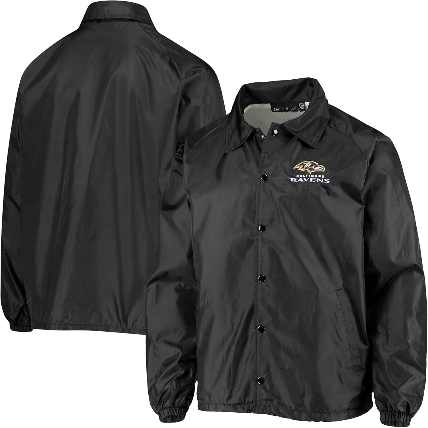 Dunbrooke Apparel NFL Coaches Windbreaker Jacket, Mens, 8023-017-RAV ...