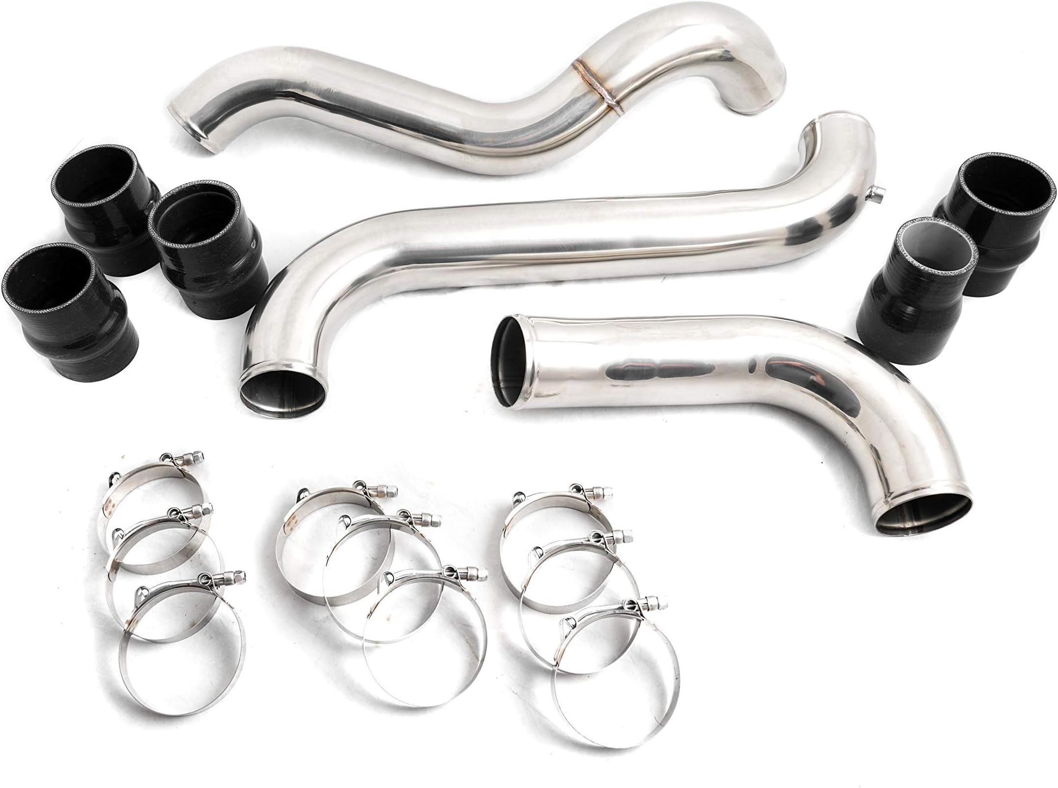 Amazon.com: COLD-SIDE INTERCOOLER PIPE AND BOOT KIT, FITS CHEVROLET/GMC ...