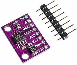 Amazon.com: tictocstore 10pcs TJA1051 High-Speed CAN Transceiver Module ...