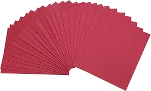 Amazon.com: uxcell Dark Red EVA Foam Sheets 11 x 8 inch 1.7mm Thickness ...