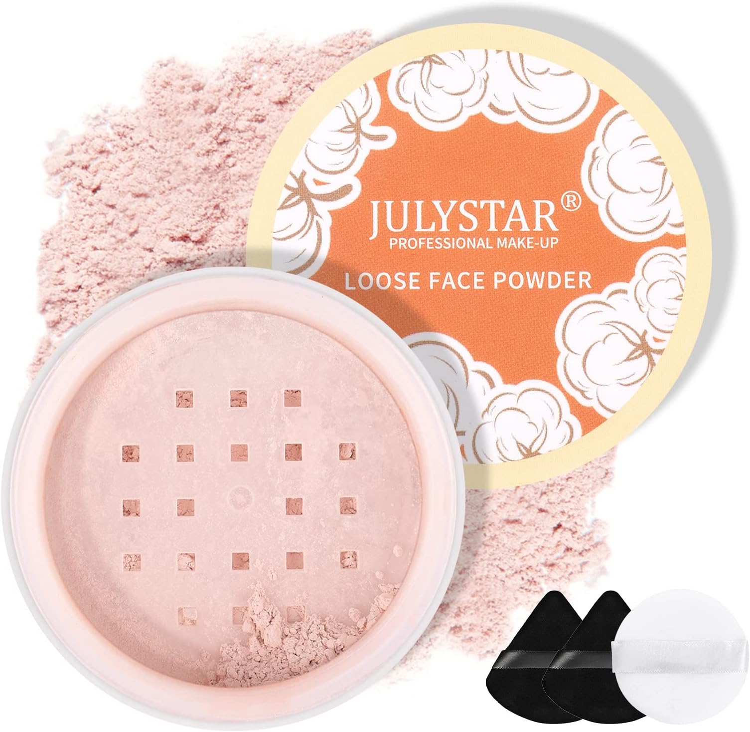 Amazon.com : Ruby Kisses Instant Bake Undereye Powder - Vegan, Cruelty ...
