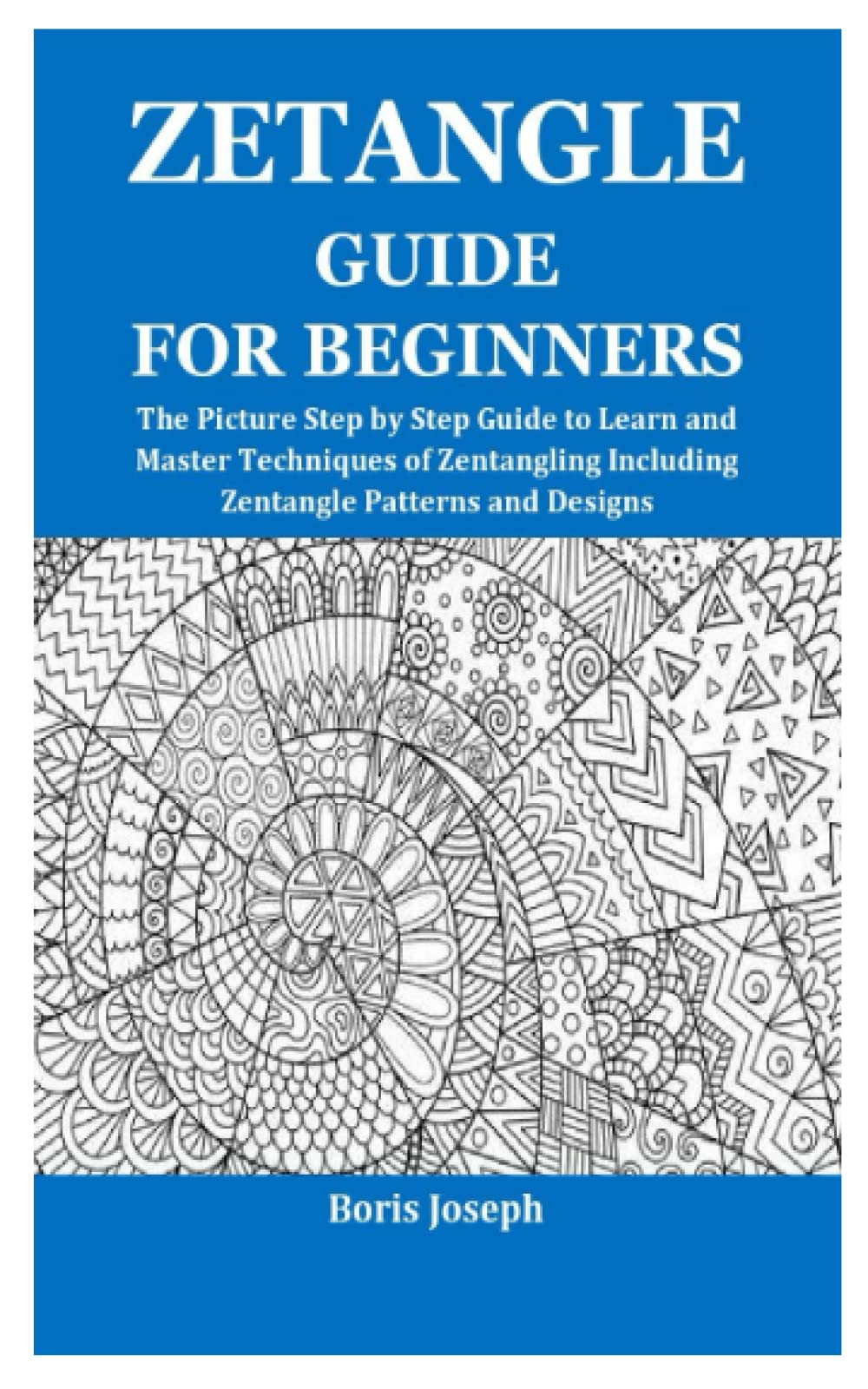 Zetangle Guide For Beginners The Picture Step By Step Guide ...