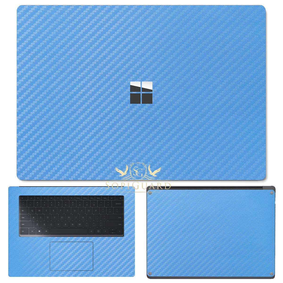 Buy SopiGuard Skin for Microsoft Surface Laptop 3 (15") Precision Cut ...