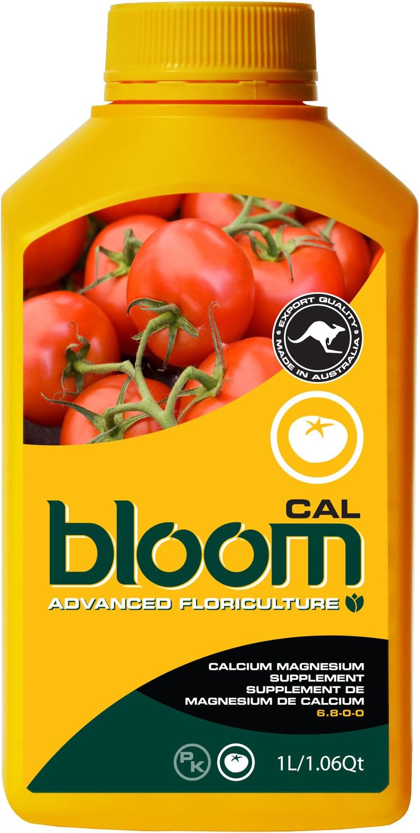 Amazon.com : Yellow Bottles Final Bloom, liter : Fertilizers : Patio ...