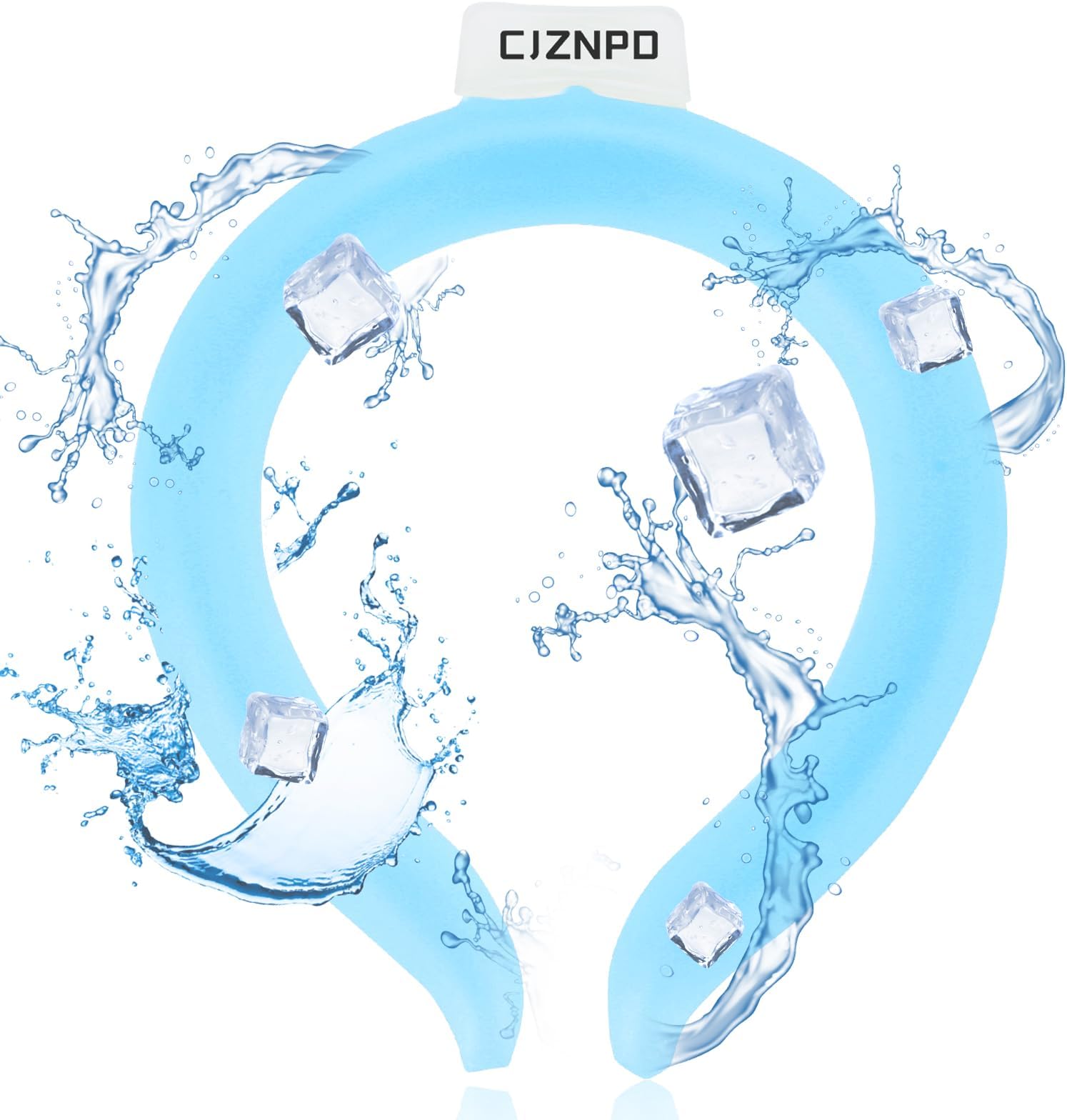 Amazon.com: CJZNPD Neck Cooler Ice Cold Ring, Wearable Body Cooling ...