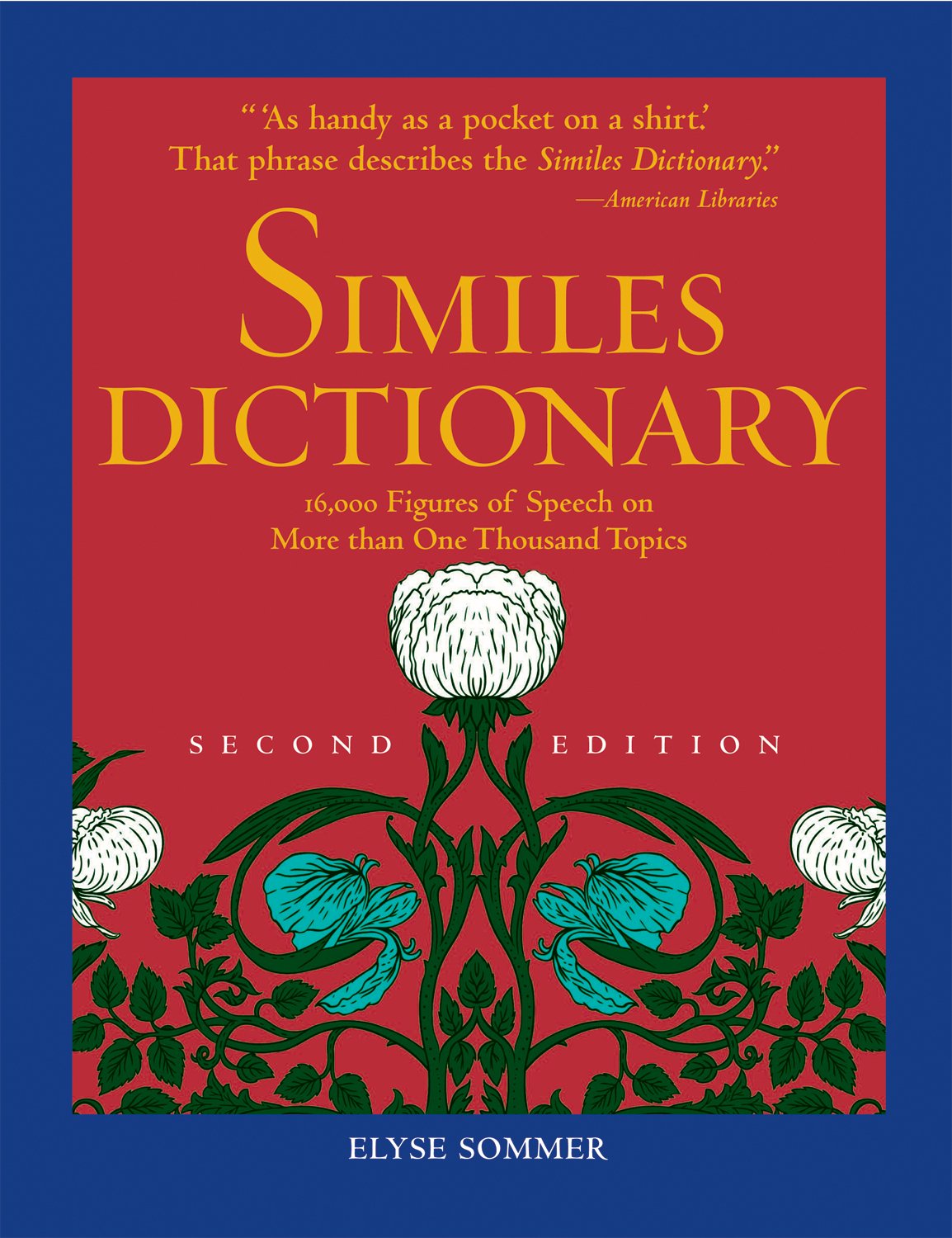 Amazon.com: Similes Dictionary eBook : Sommer, Elyse: Books