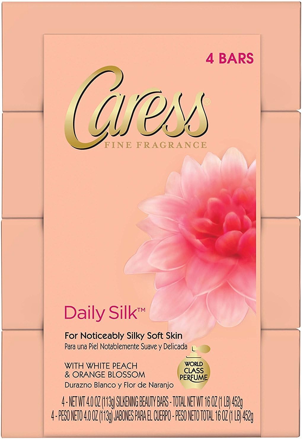 Caress Daily Silk Beauty Soap Bar - (6 X 4 Ounce) by Caress : Amazon.it ...