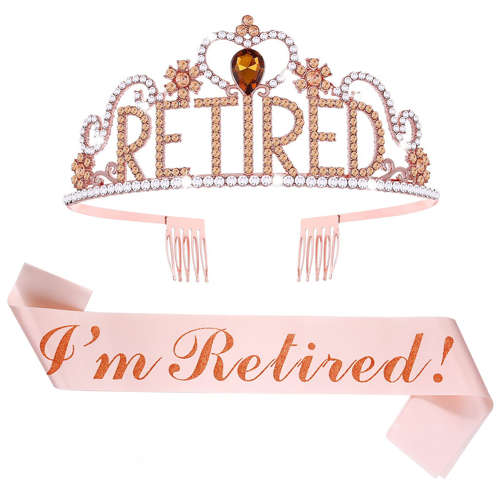 Abeillo Retirement Party Decorations - Retirement Gifts for Women, “I'm ...