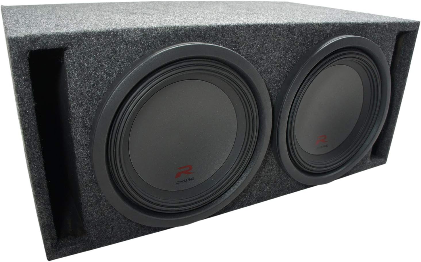 Amazon.com: American Sound Connection 2X12VMBASS Universal Car Stereo ...