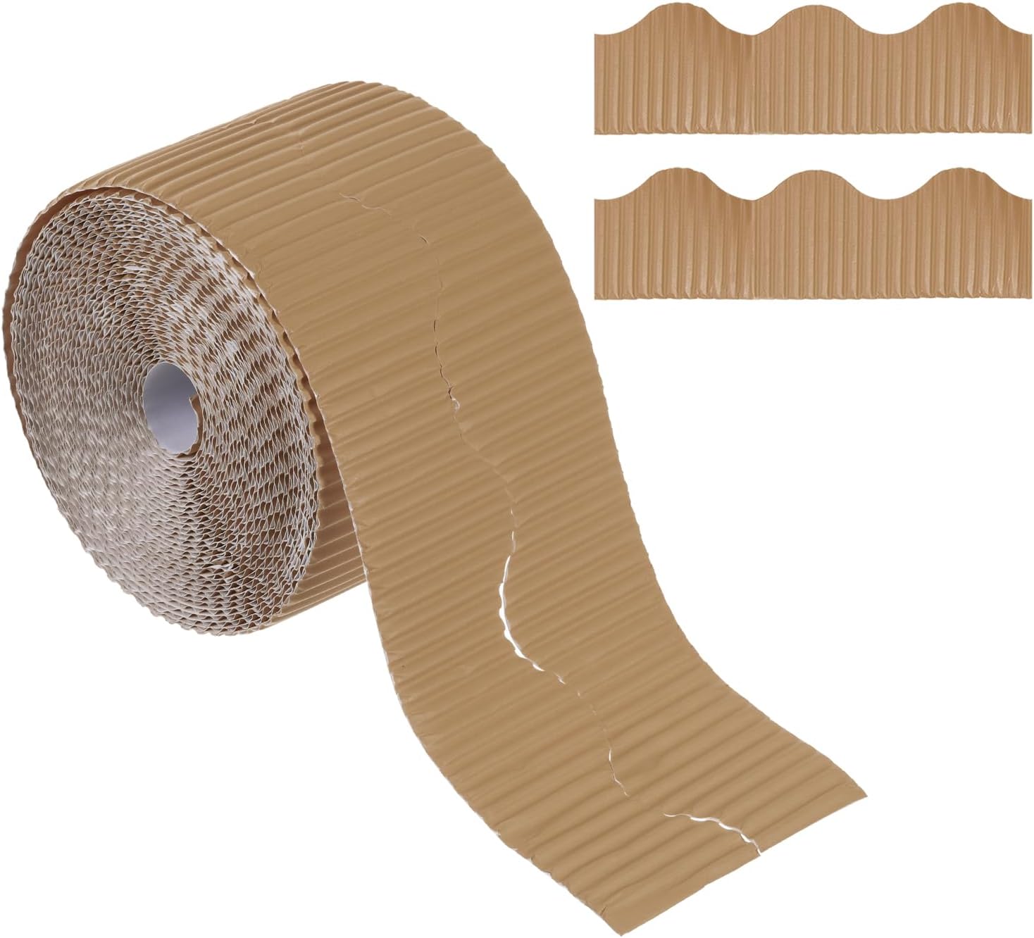 Amazon.com: PATIKIL 3.9inch x 49.2ft Bulletin Board Border, Scalloped ...