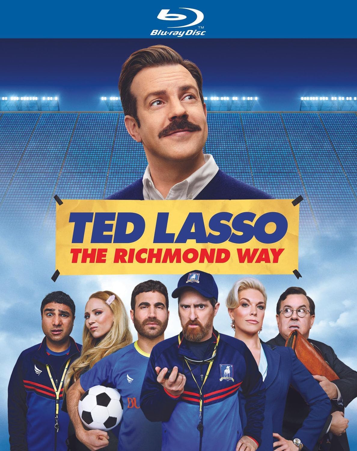 Ted Lasso: The Complete Series BD [Blu-ray]: Amazon.ca: Brendan Hunt ...