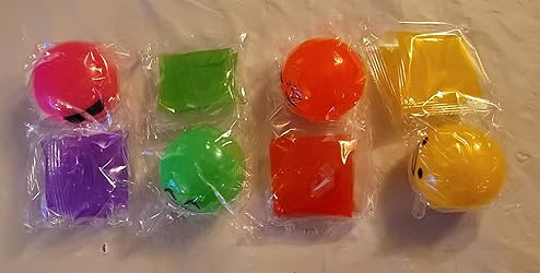 Amazon.com: Vomiting Egg Stress Ball, Puking Egg Halloween Toys ...