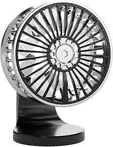 Amazon.com: LKOOFHNM Electric Car Fan Dashboard Mounted 3 Speed ...