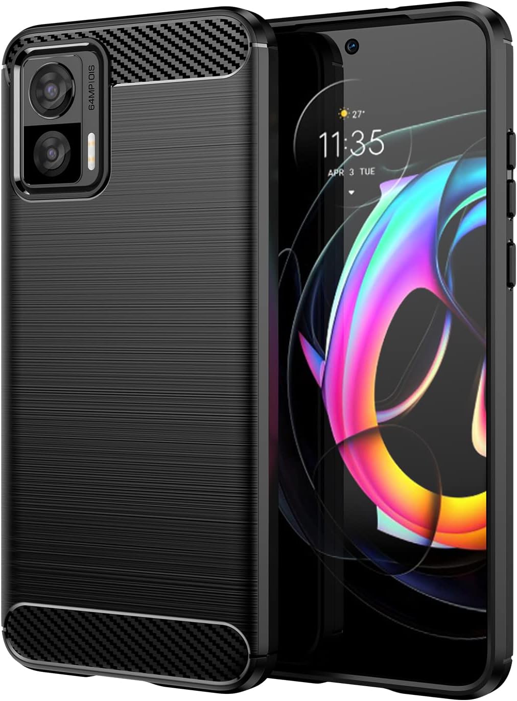 Amazon.com: HTXWXJC Case for Moto Edge 30 Neo Case, Motorola Edge 30 ...