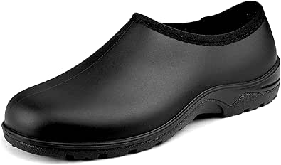 DKSUKO Women's Waterproof Garden Shoes Rain Boots for Woman,Outdoor ...