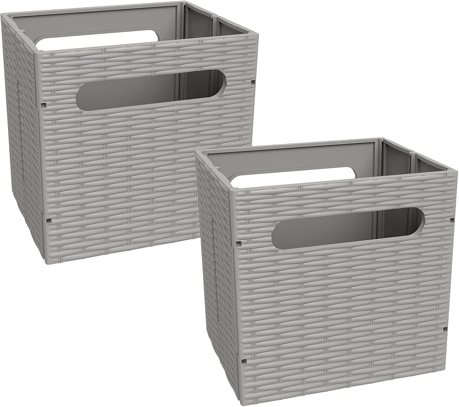 Amazon.com - ClosetMaid 5439 Collapsible Mini Storage Bin with Two ...