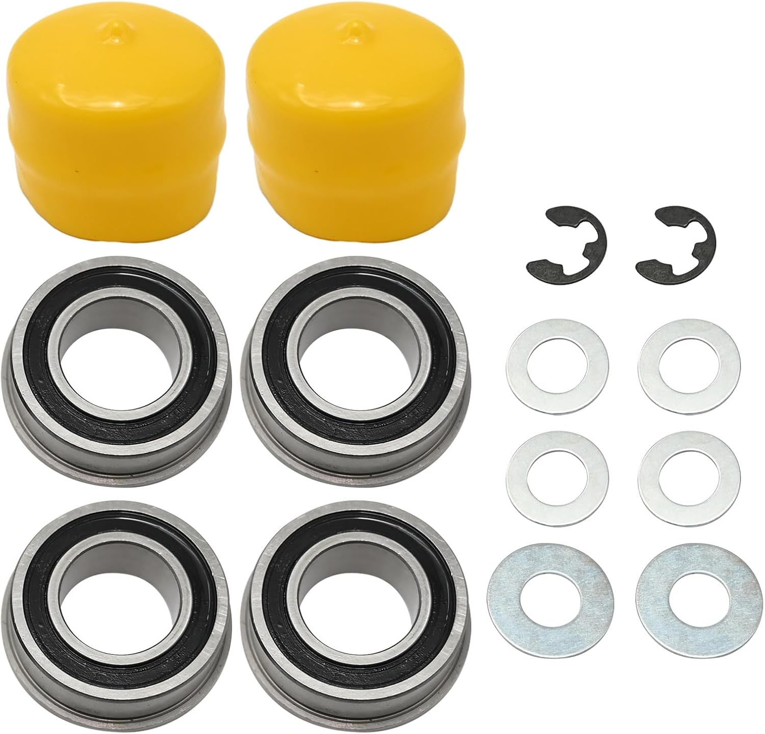 Anxingo Front Wheel Bearing Bushing Conversion Kit Replacement for John ...