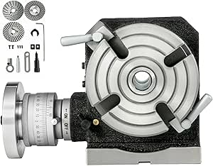 4-inch Vertical And Horizontal Dual-purpose High-precision Turntable ...