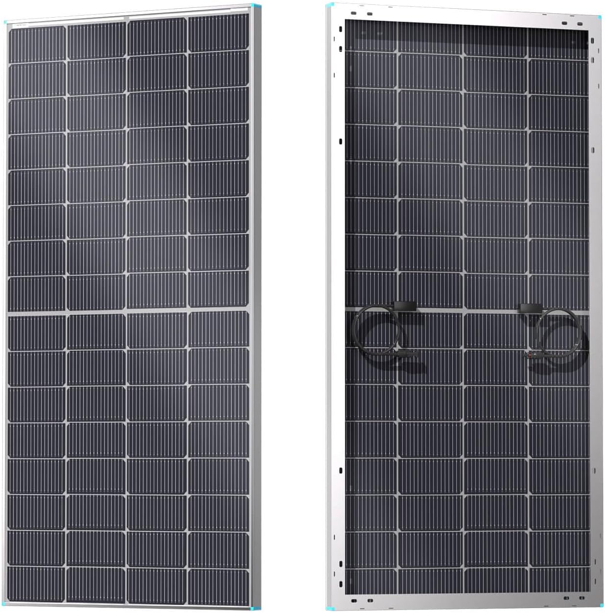 Amazon.com : Renogy 2pcs 320W Solar Panels 24V Monocrystalline On/Off ...