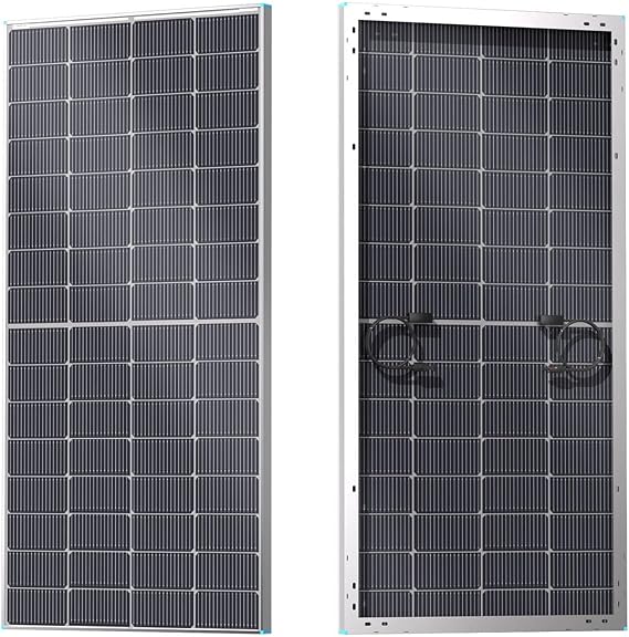 Amazon.com : Renogy 250 Watt Solar Panel N-Type 16BB, 250W Bifacial ...