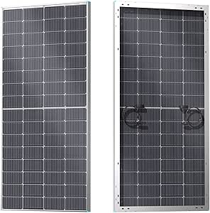 Amazon.com : Renogy Bifacial Solar Panel 250W N-Type 16BB, 250 Watt Solar Panel 12V Double-Side ...