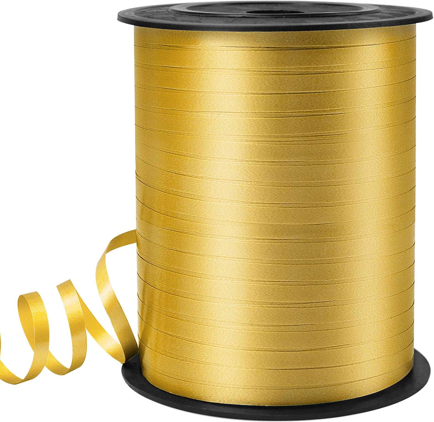 Amazon.com: VISPAD Gold Curling Ribbon, Balloon String 500 Yard for ...