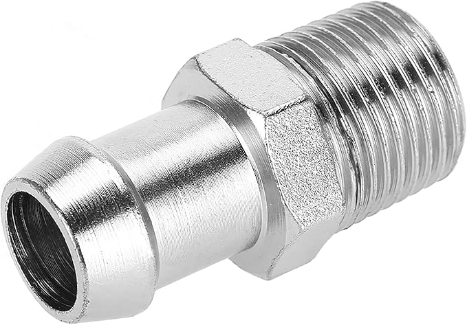 Amazon.com: Heater Hose Fitting, Pump Inlet Adapter, 1/2in NPT 5/8in ...