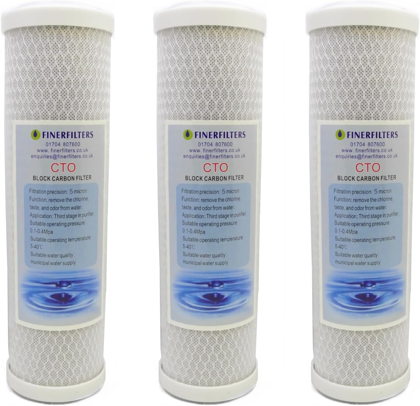 Reverse Osmosis RO Sediment and Carbon Block Filter Set : Amazon.co.uk ...