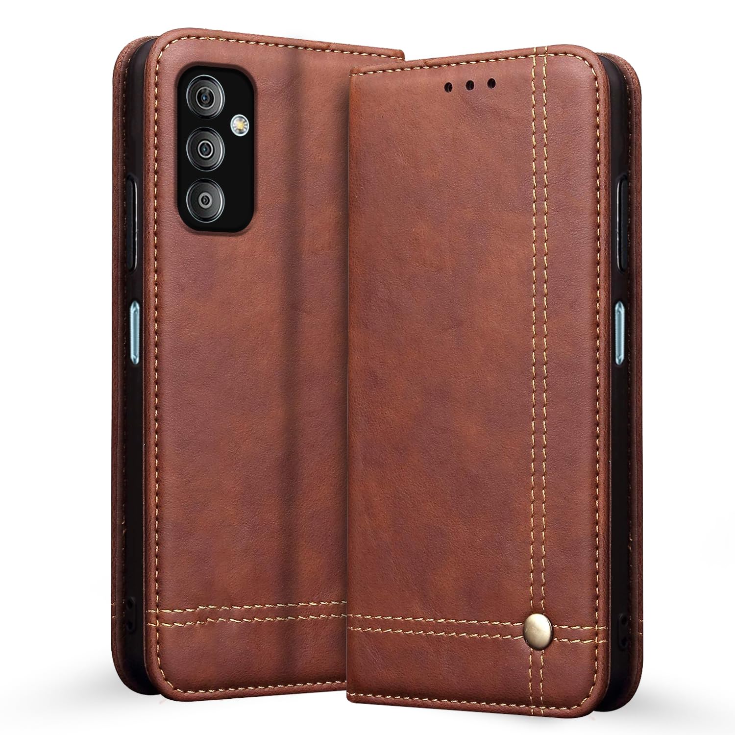 Pikkme Samsung Galaxy F23 5G Flip Cover | Strong Magnetic Closure ...