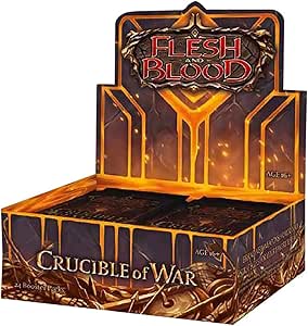 Legend Story Studios Flesh and Blood TCG: Crucible of War Unlimited ...