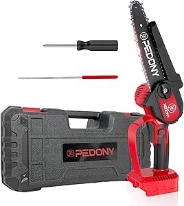 Amazon.com: Cordless Mini Chainsaw 6" for Milwaukee 18V Battery ...