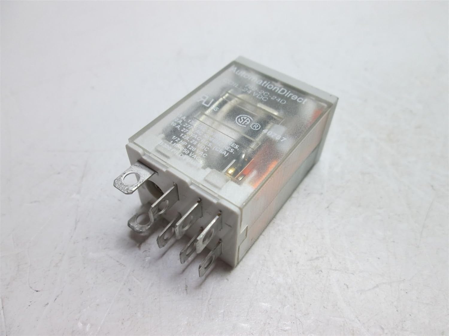 Amazon.com: PLC DIRECT 782-2C-24D ICE Cube, 24 VDC Coil, Purchase 782 ...