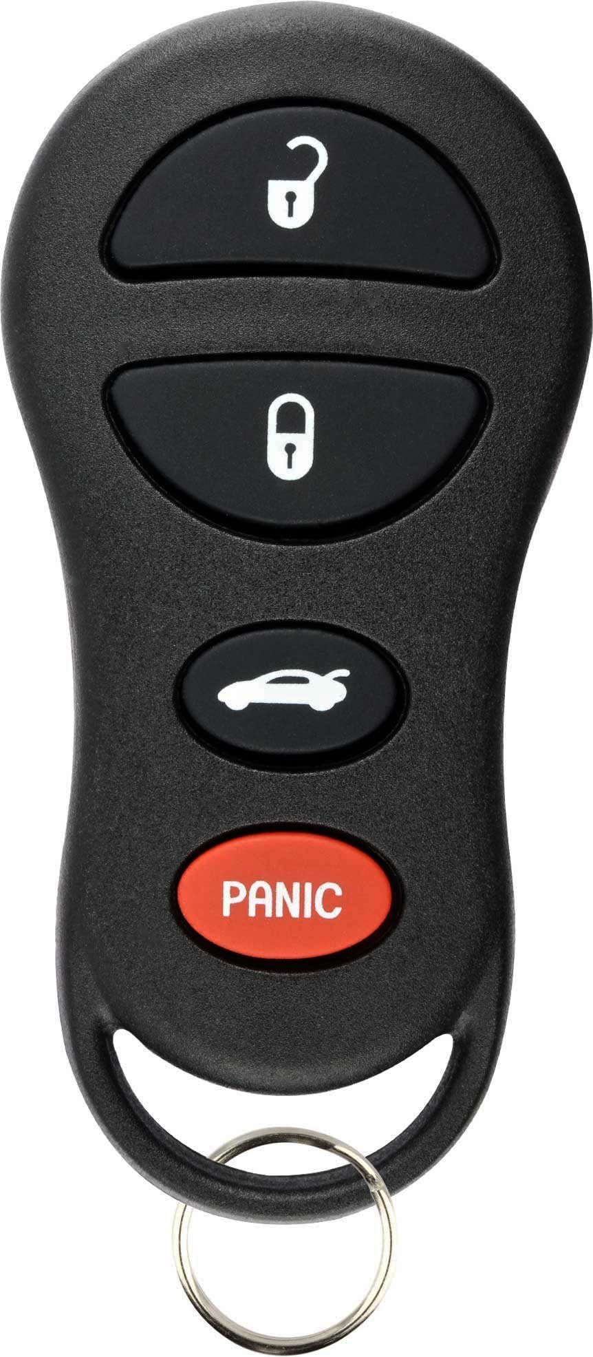 Amazon.com: KeylessOption Keyless Entry Remote Control Car Key Fob ...