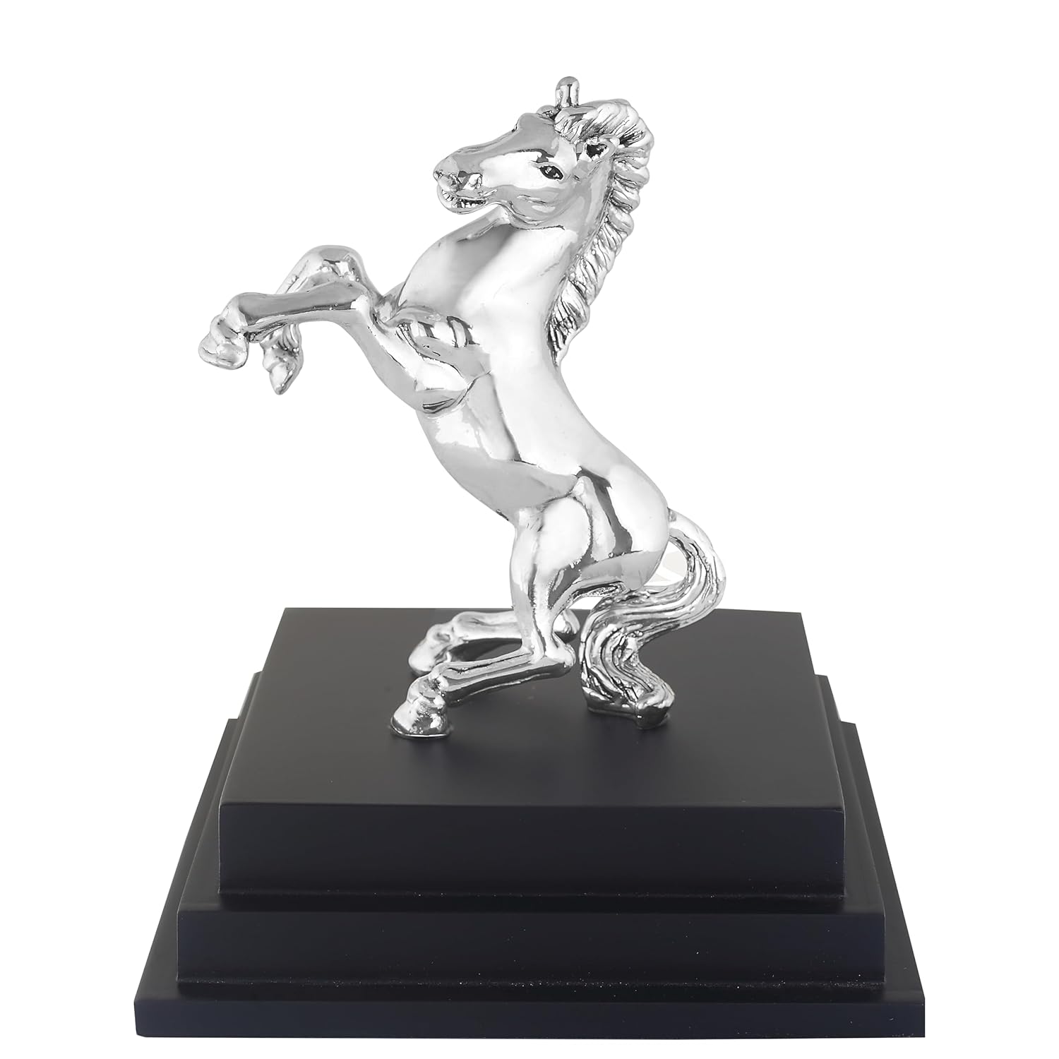 Buy PRD CARATCAFE Pure Silver 990 Horse Showpiece Statue for Corporate ...