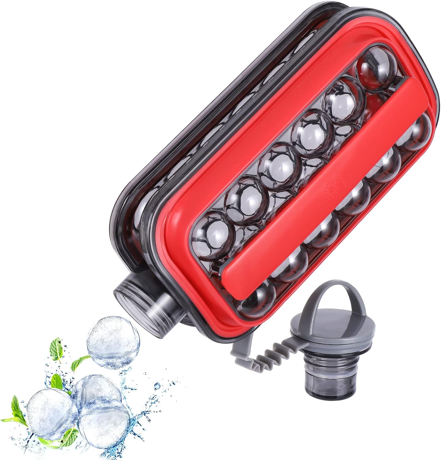 Amazon.com: EN'DA professional Portable Ice Ball Maker Sanitary Ice ...
