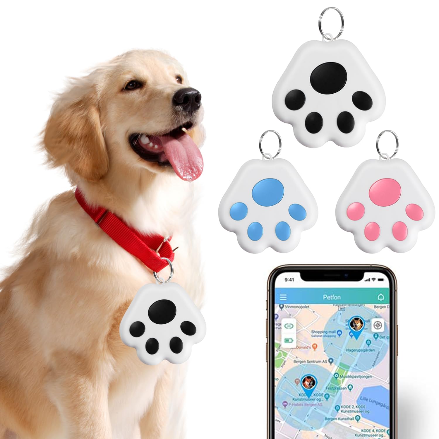 Mini Dog GPS Tracking Device, Mobile Tracking,Portable Bluetooth ...