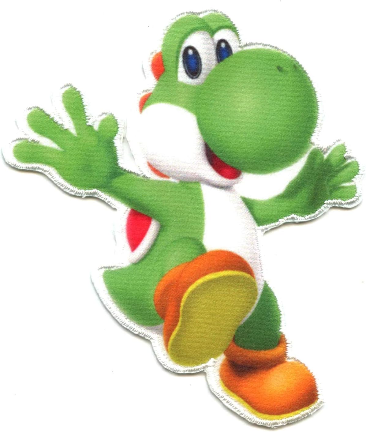 Amazon.com: Simplicity 1935088001 Nintendo's Super Mario Sew or Iron-on ...