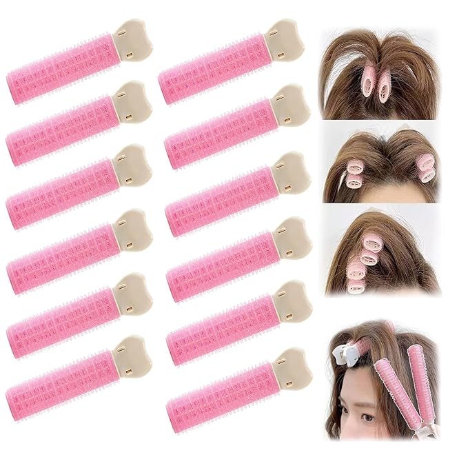 Amazon.com : 12 Pcs Volumizing Hair Clips, 2023 New Instant Hair ...